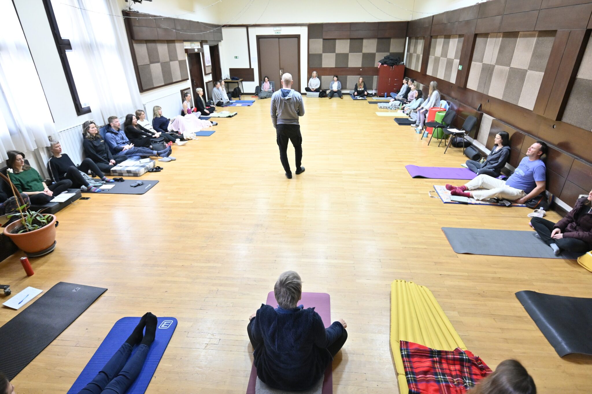 Terapijski rad - CIR-INTP